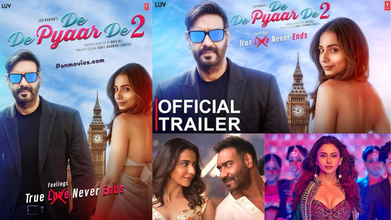 De De Pyaar De 2 Movie Review (2025): Ajay Devgn & Rakul Preet’s Rom Com Sequel Hit or Miss for ...