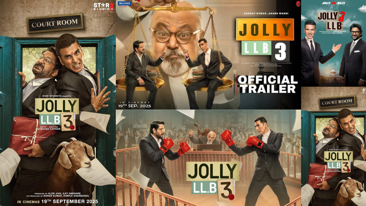 Jolly LLB 3 Review 2025: Akshay Kumar & Arshad Warsi's Hilarious ...