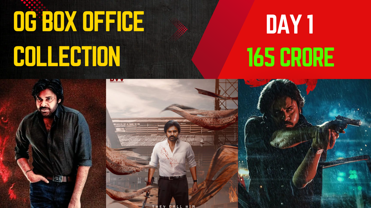 OG Movie Review & Box Office Collection Day 1: Pawan Kalyan OG ...