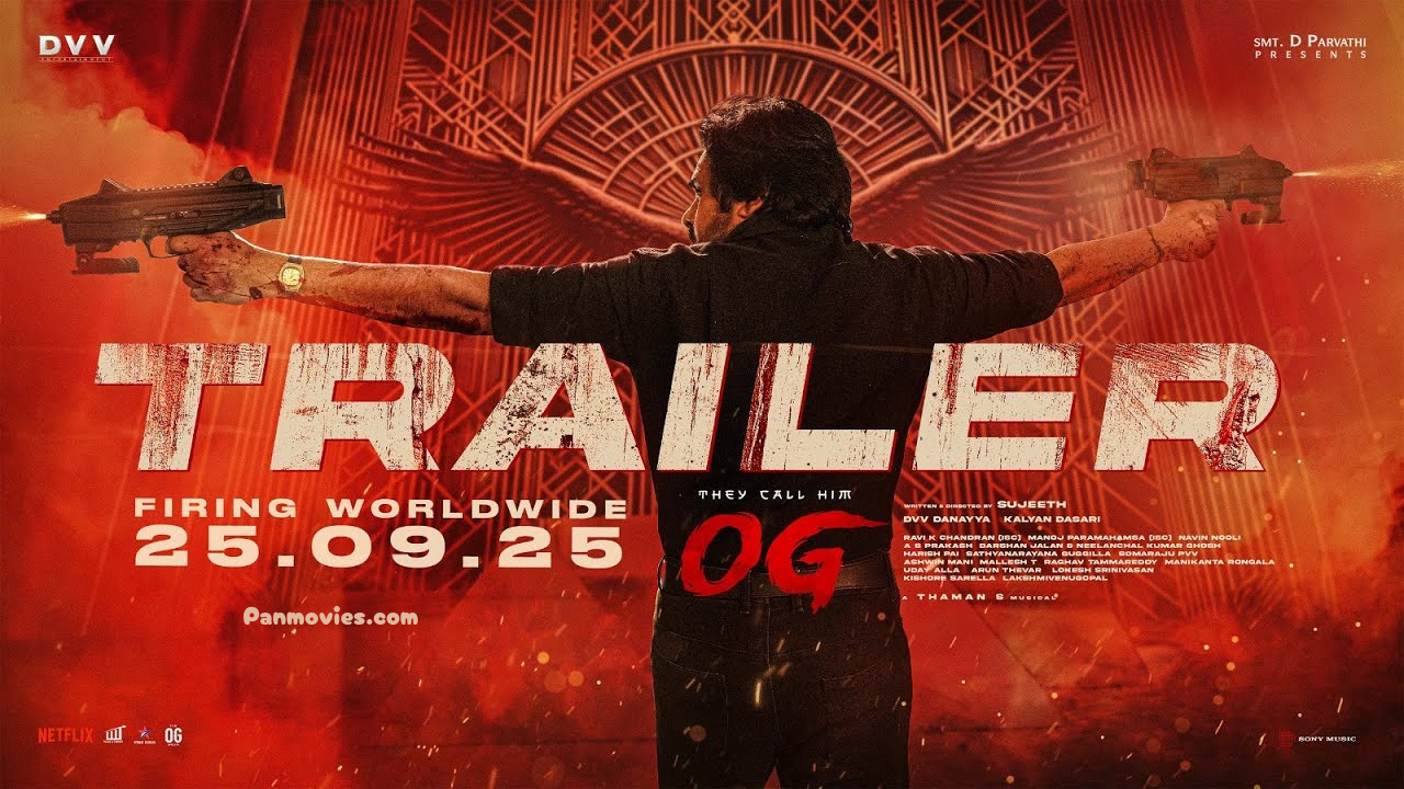 They Call Him OG Trailer Review: Pawan Kalyan’s Mass Comeback of 2025 ...
