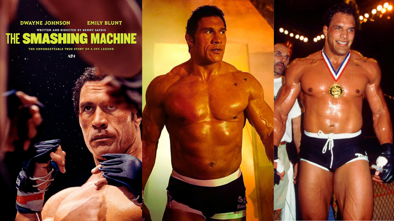 The Smashing Machine Movie Review (2025): Dwayne Johnson’s Oscar ...