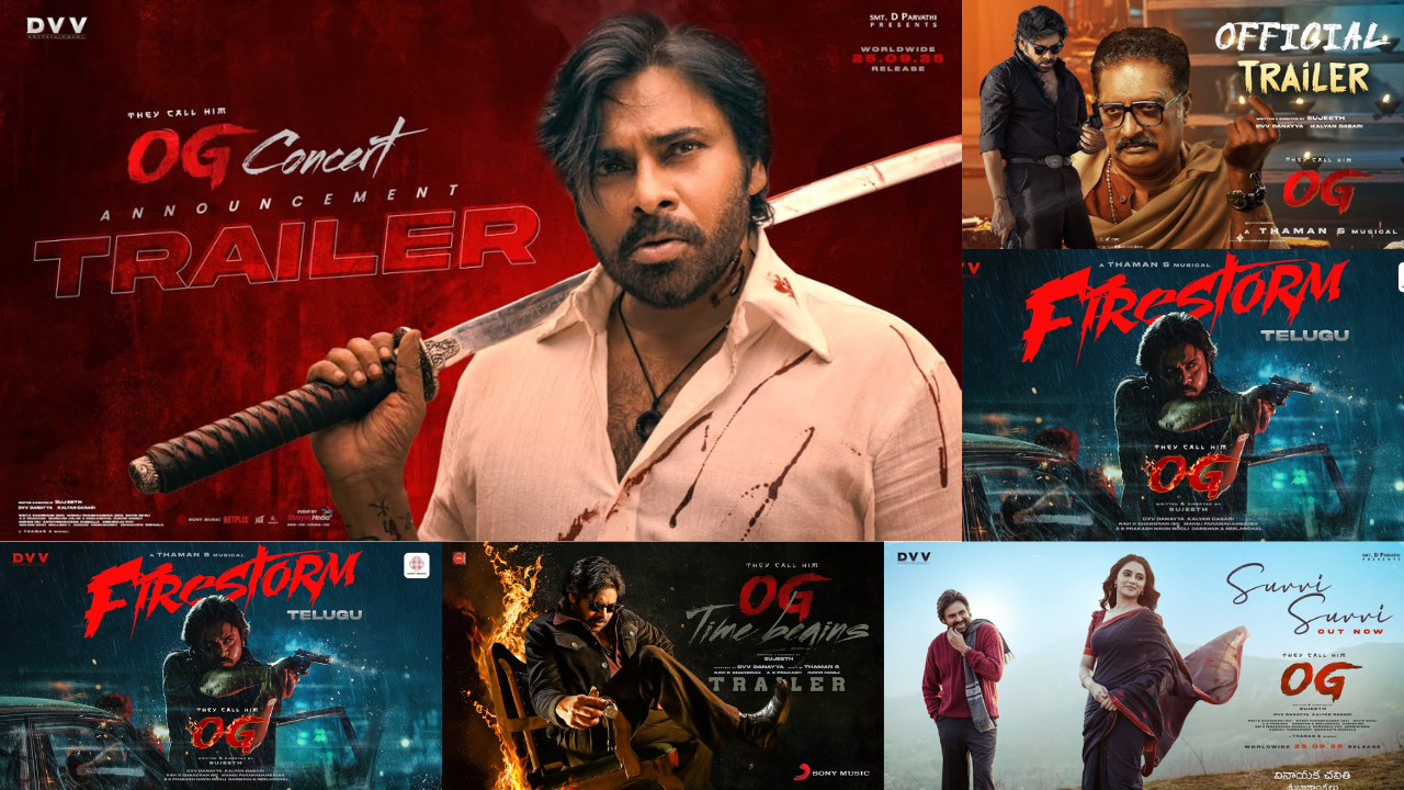 They Call Him OG Movie Review: Pawan Kalyan Returns as Gangster, Emraan ...